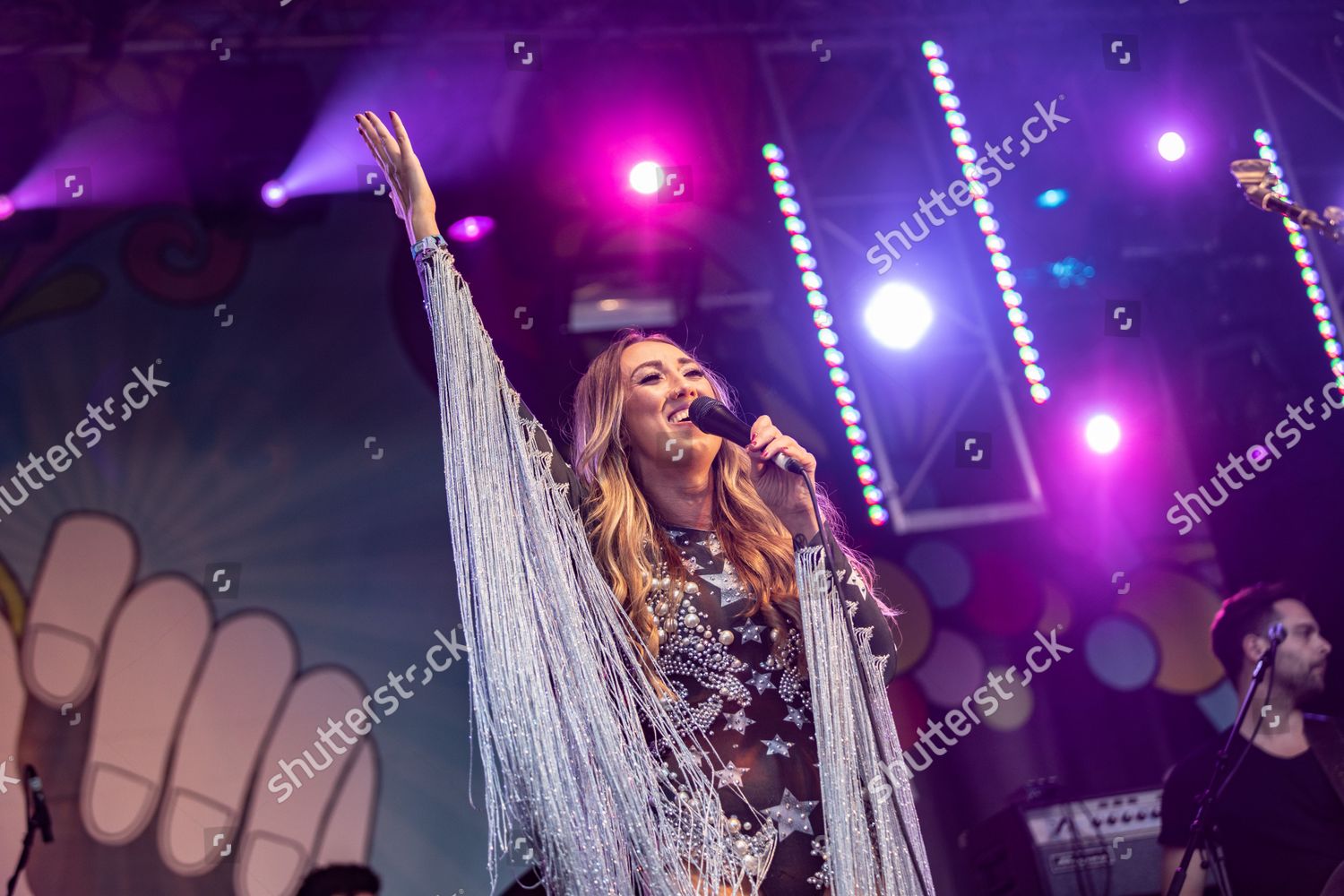 Harley Moon Kemp Performing On River Editorial Stock Photo - Stock ...