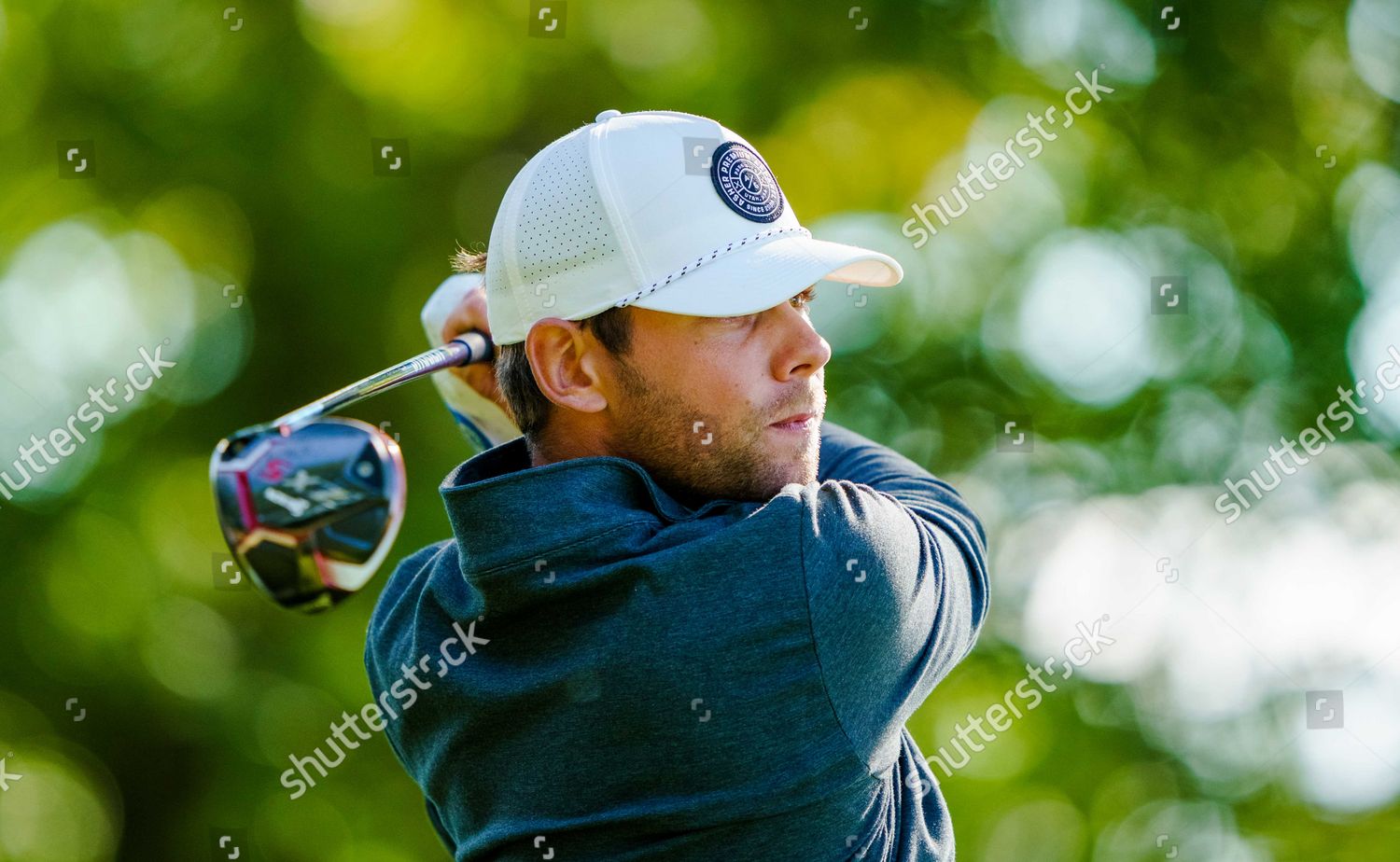 DUTCH PLAYER ROWIN CARON TEES OFF Editorial Stock Photo - Stock Image ...