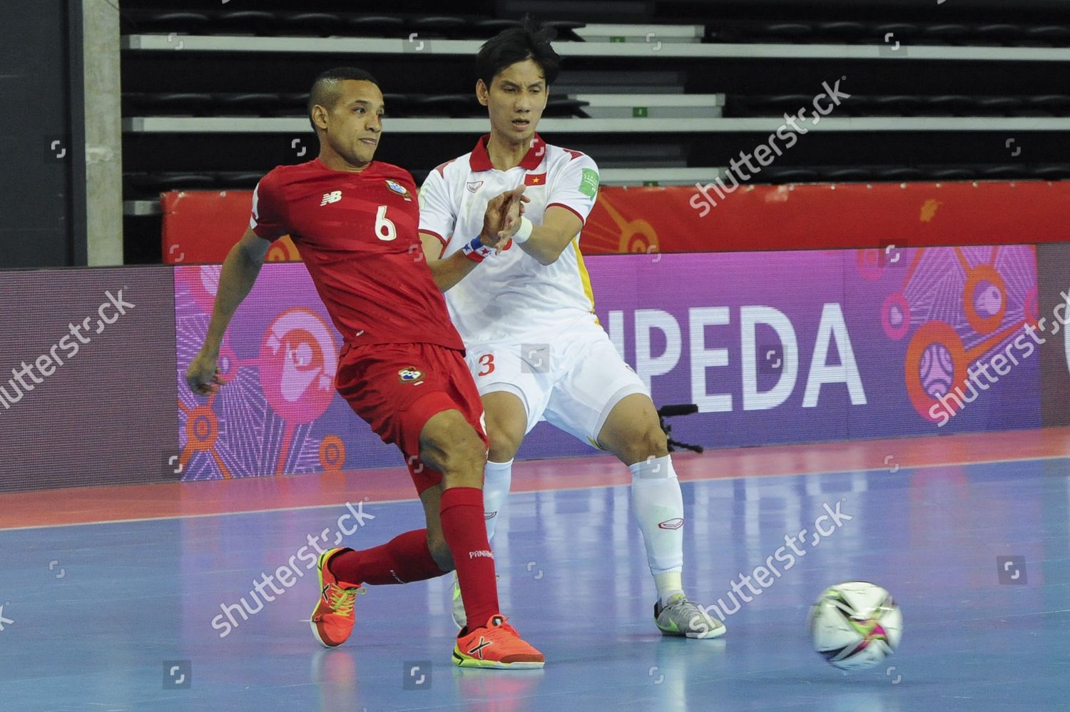 Edgar Rivas Panama Battles Ball Quoc Editorial Stock Photo - Stock ...