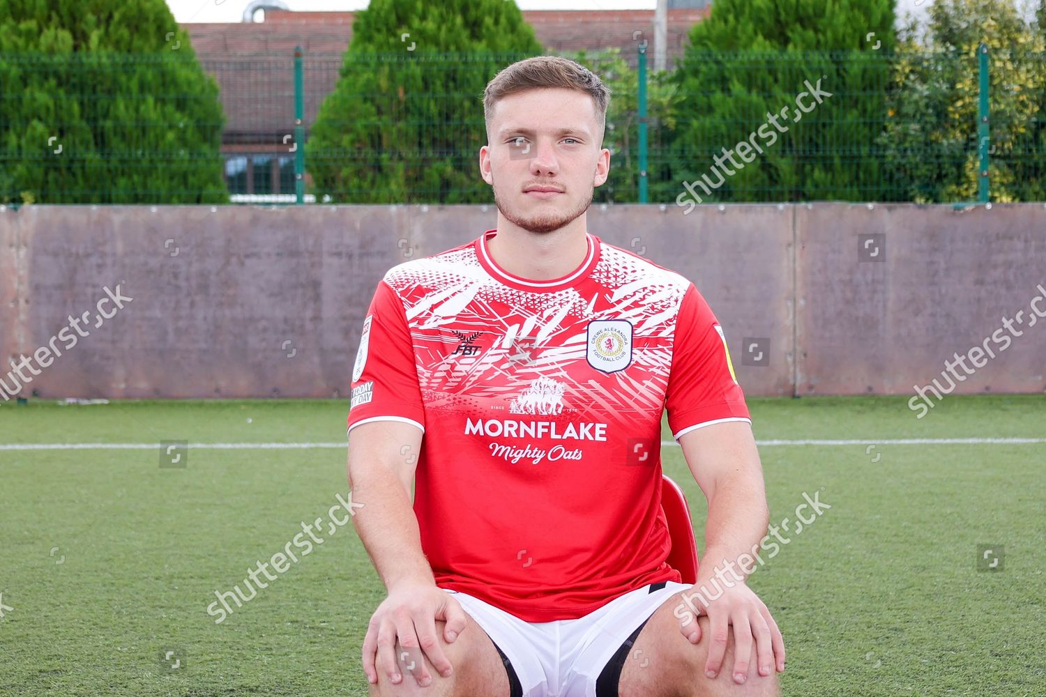 Crewe Alexandra Defender Nathan Woodthorpe 25 Editorial Stock Photo ...