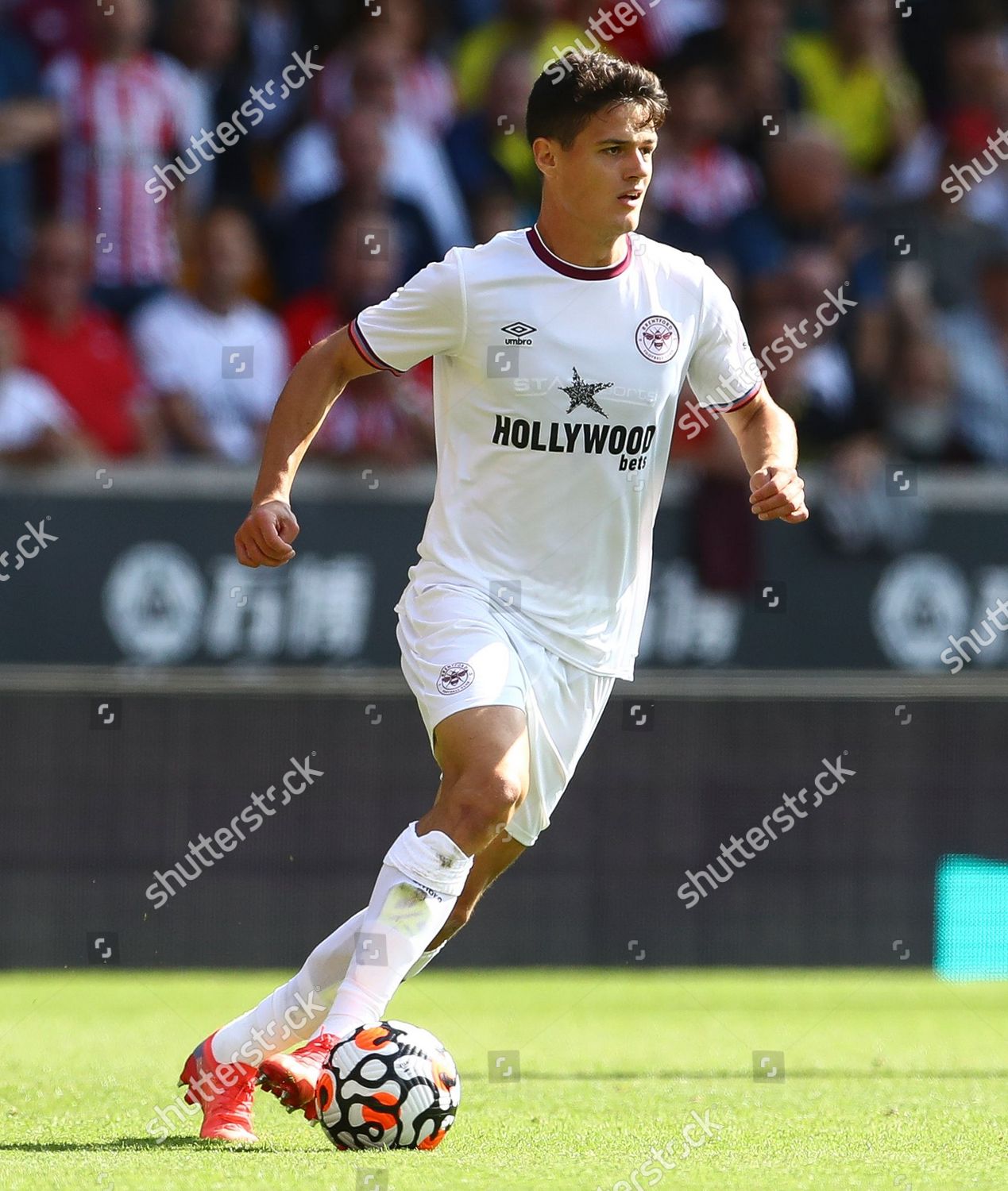 Christian Norgaard Brentford Editorial Stock Photo - Stock Image ...