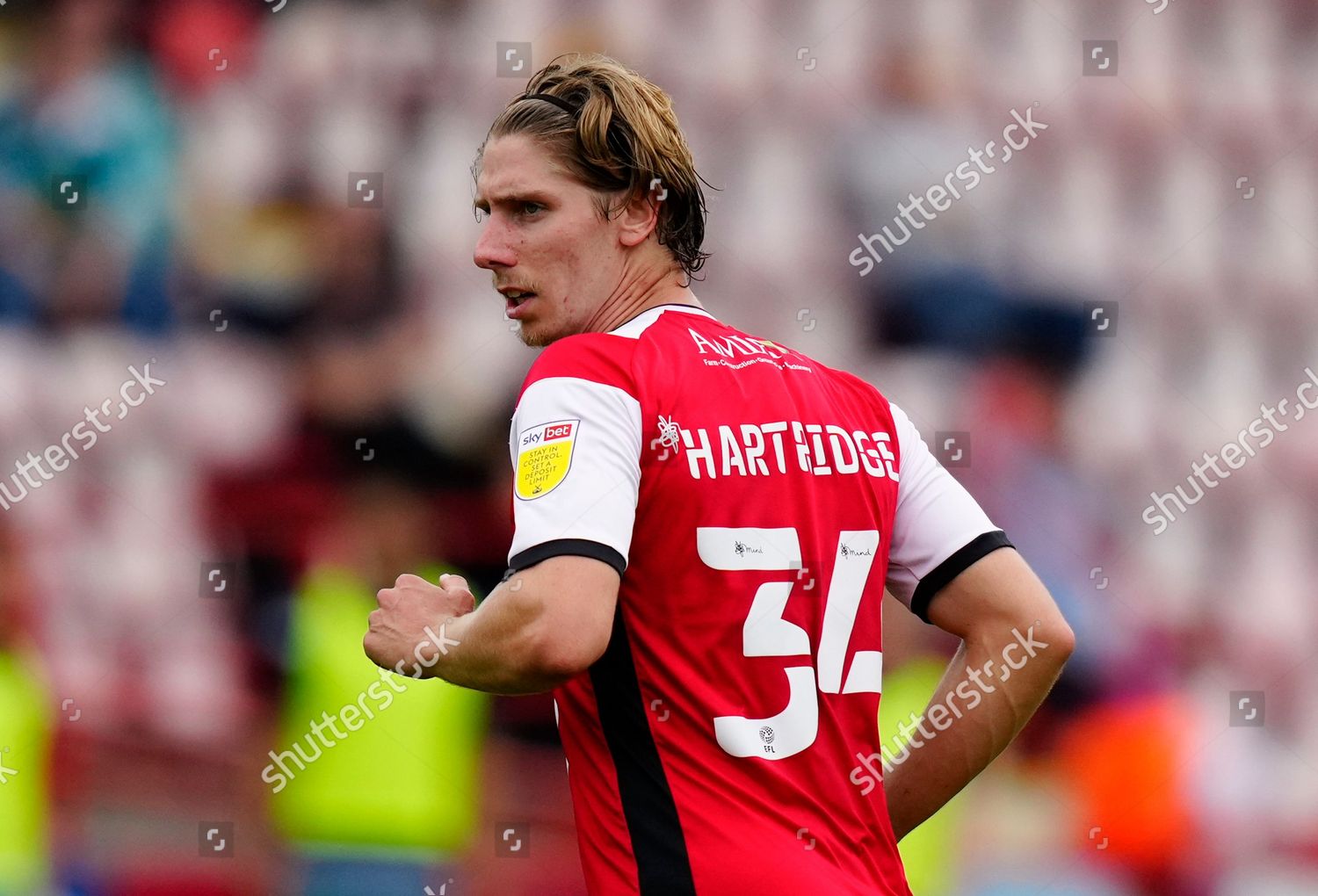 Alex Hartridge Exeter City Editorial Stock Photo - Stock Image ...