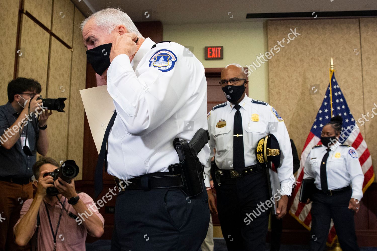 United States Capitol Police Uscp Chief Editorial Stock Photo - Stock ...