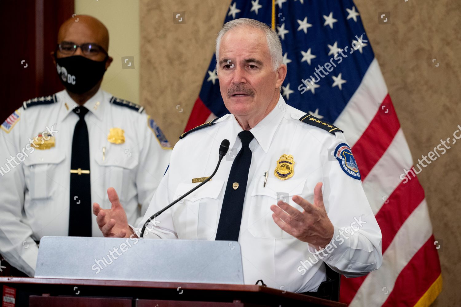 United States Capitol Police Uscp Chief Editorial Stock Photo - Stock ...