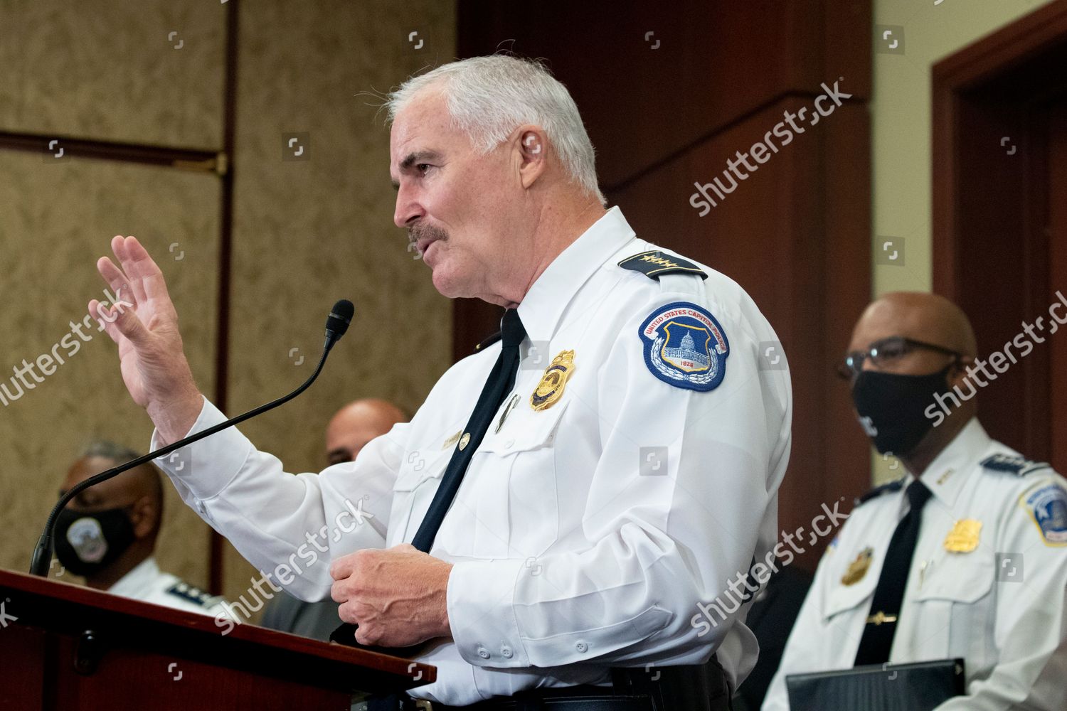United States Capitol Police Uscp Chief Editorial Stock Photo - Stock ...