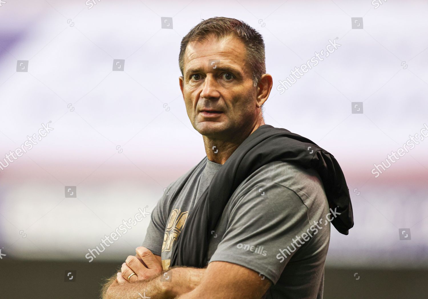 Franck Azema Before Start Match Editorial Stock Photo - Stock Image ...