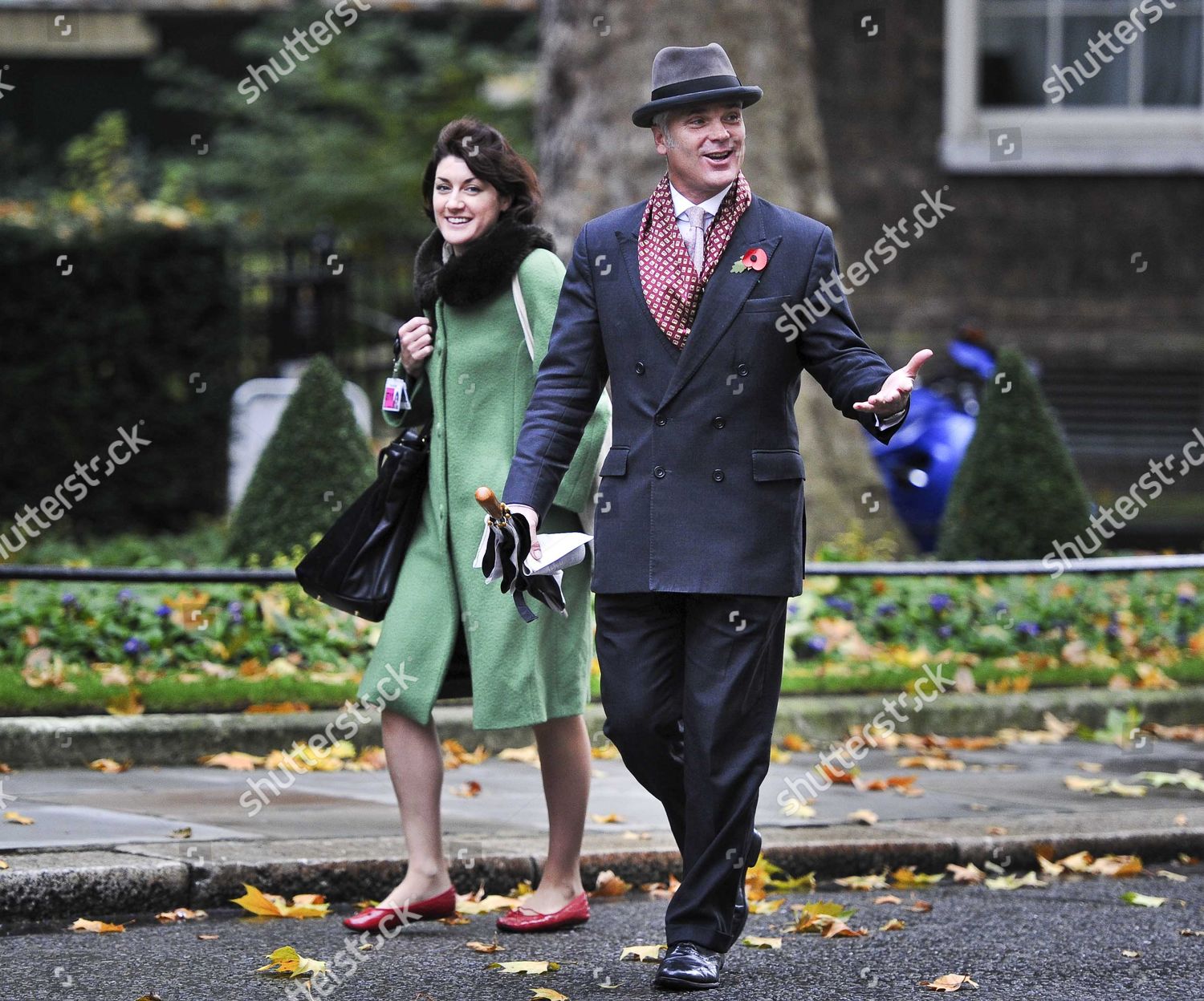 Desmond Swayne Mp Gabby Bertin Editorial Stock Photo - Stock Image ...