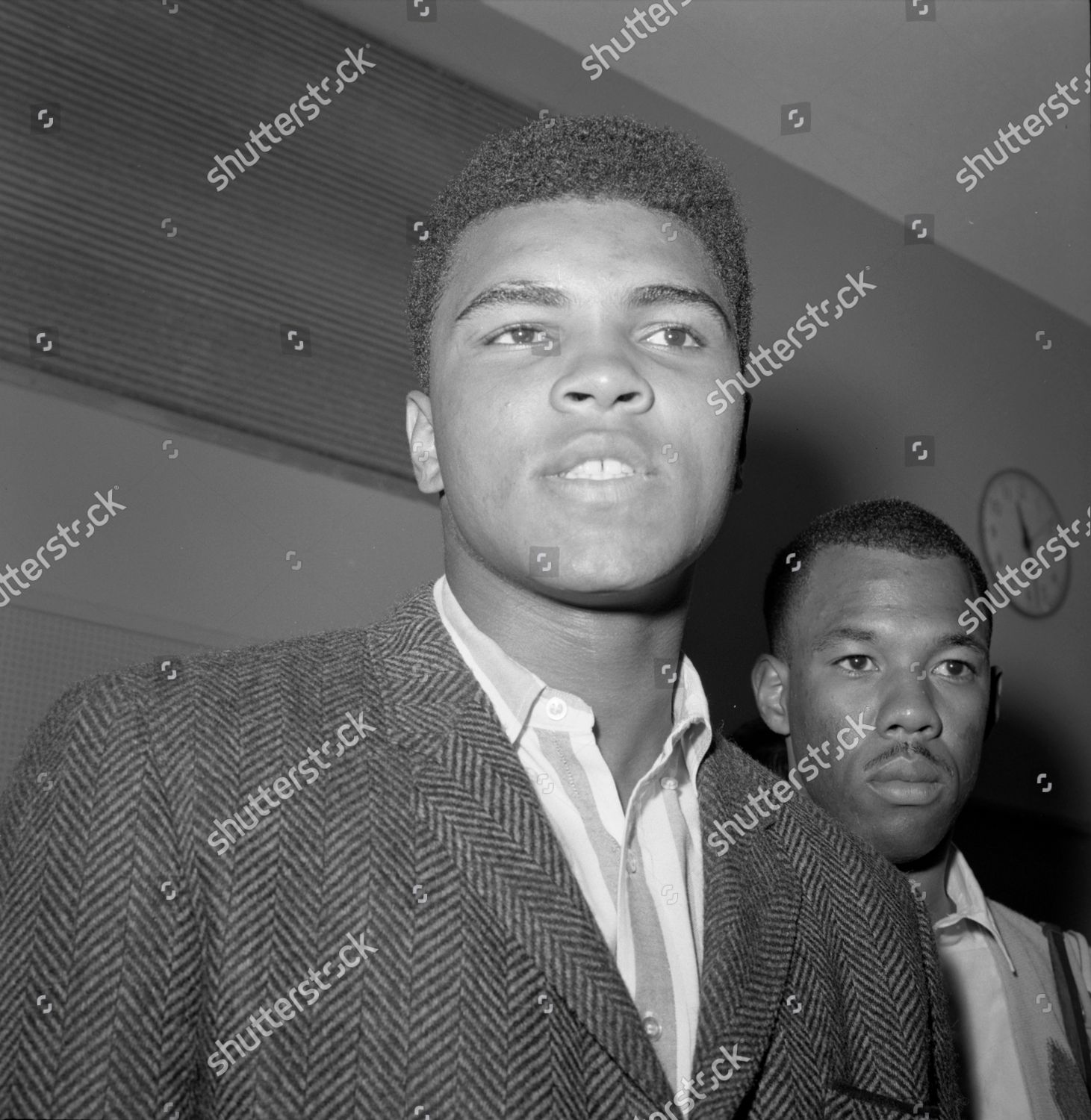 Portrait American Heavyweight Boxer Cassius Clay Editorial Stock Photo ...