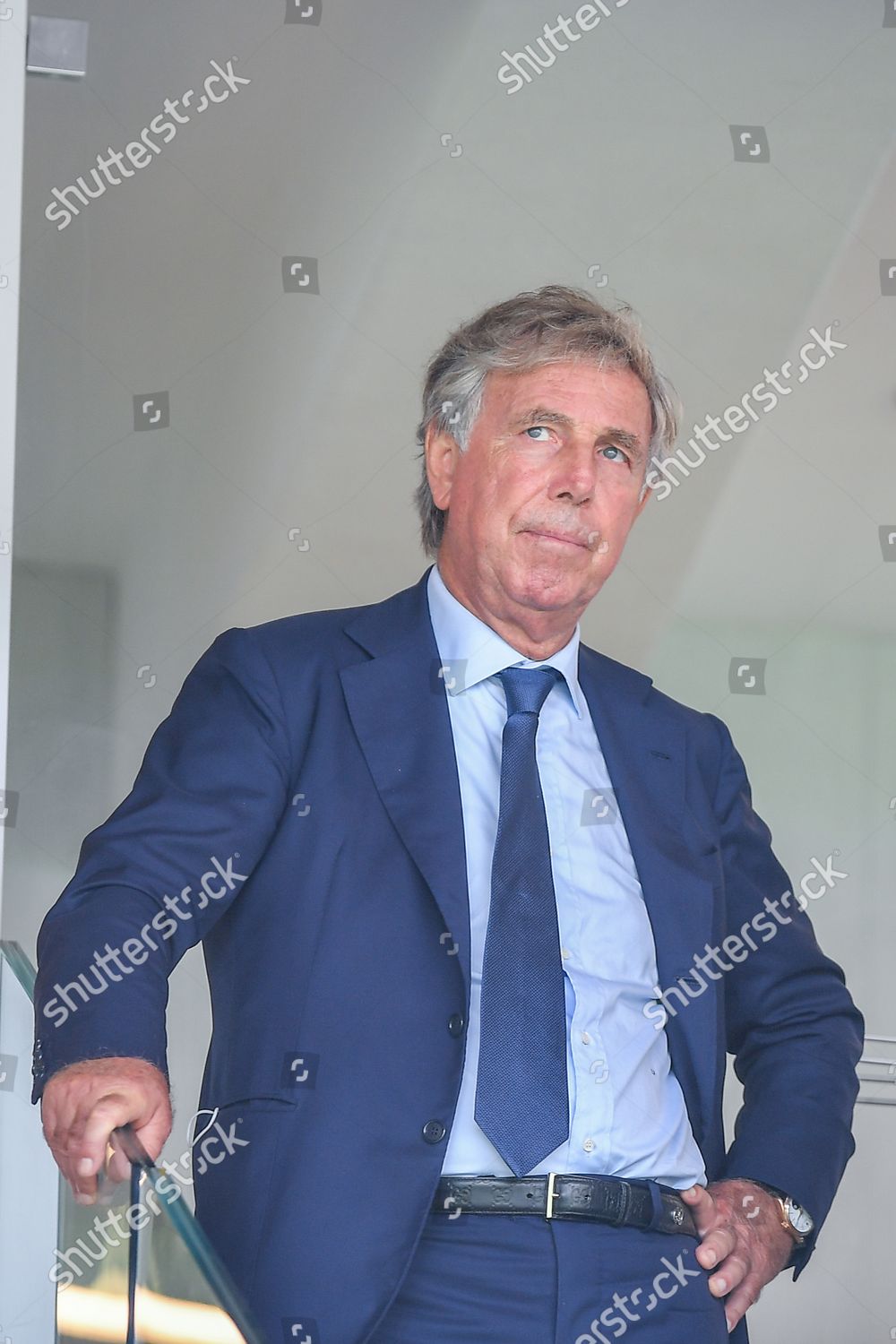 Enrico Preziosi President Genoa Cfc Editorial Stock Photo - Stock Image ...