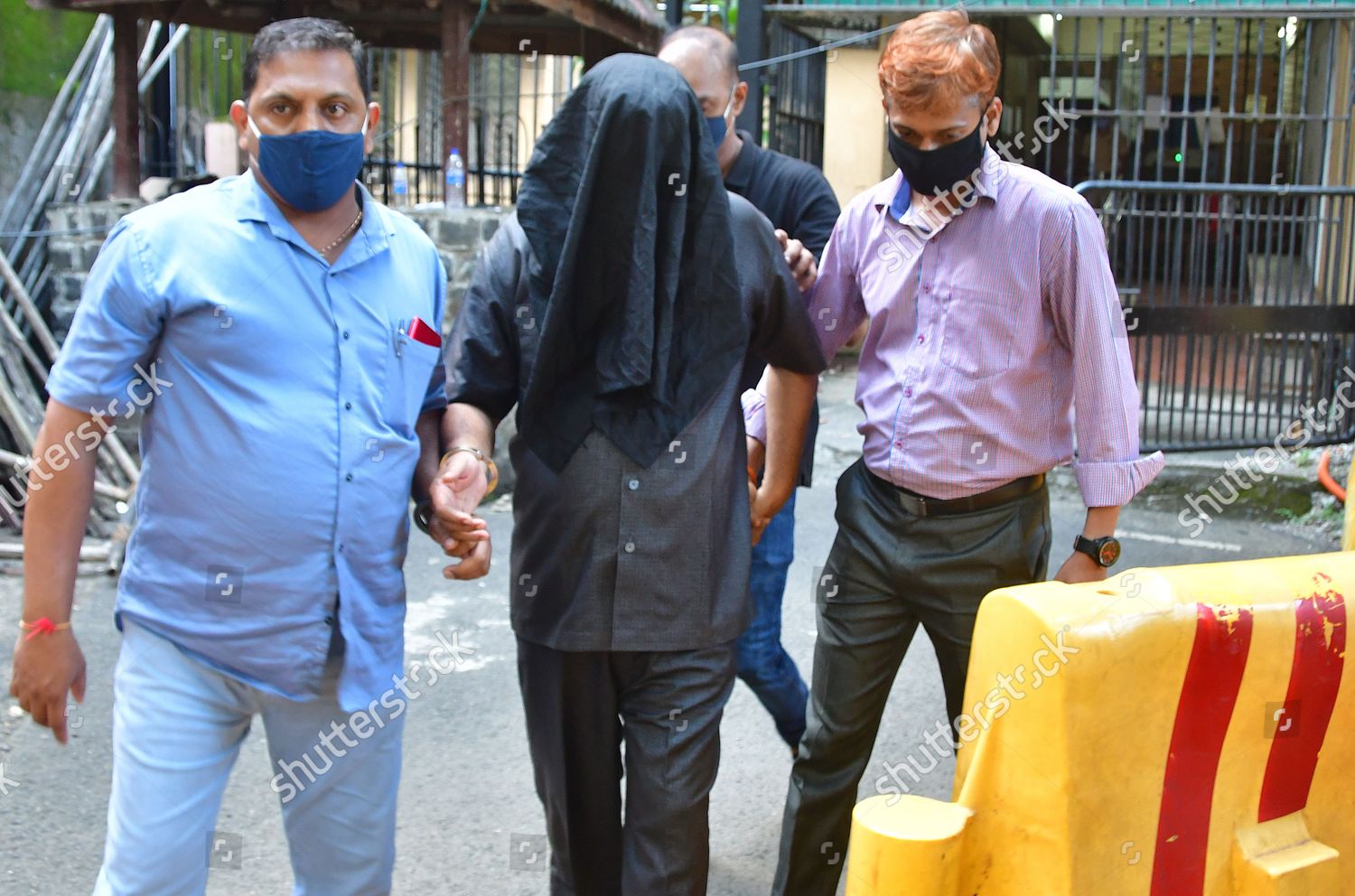 Maharashtra Antiterrorism Squad Ats Arrest Zakir Editorial Stock Photo ...