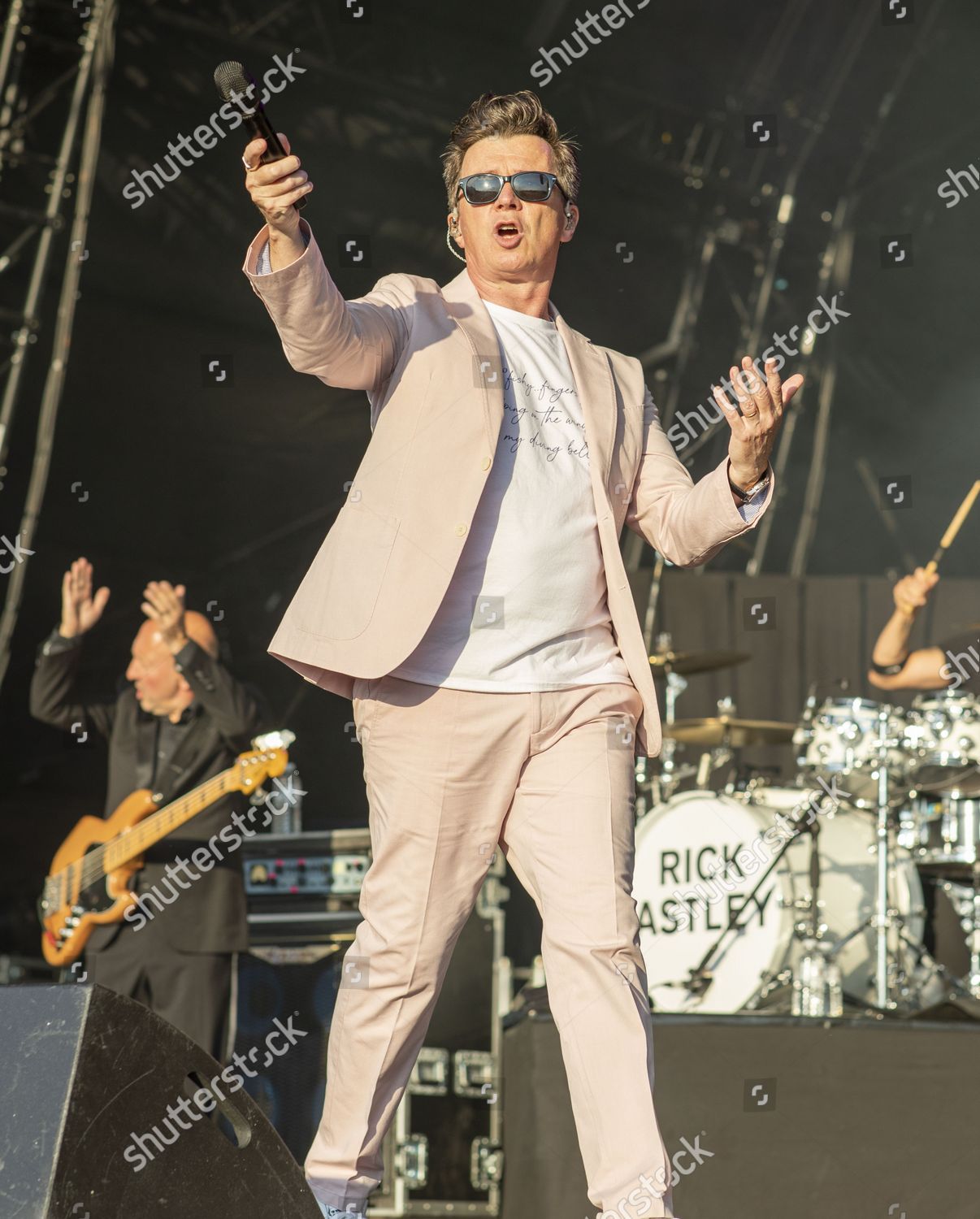 Singer Rick Astley Performs Concert After Editorial Stock Photo - Stock ...