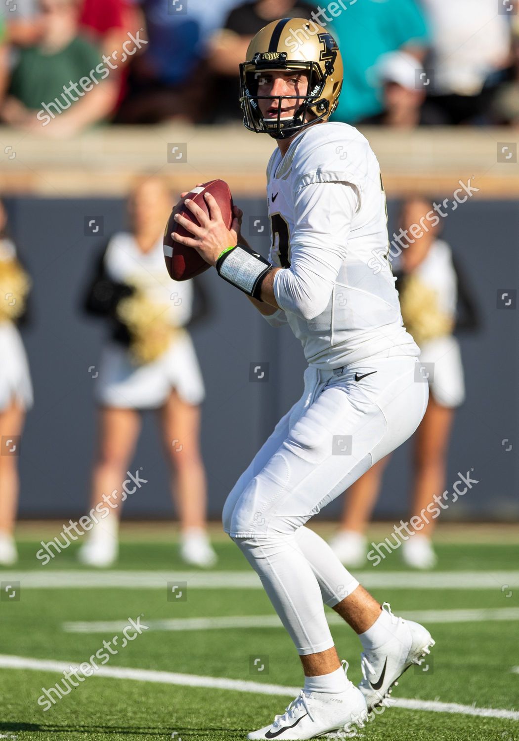 PURDUE QUARTERBACK JACK PLUMMER 13 PASSES Editorial Stock Photo - Stock ...