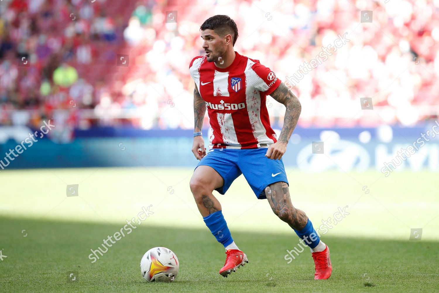 Rodrigo De Paul Atletico De Madrid Editorial Stock Photo - Stock Image ...