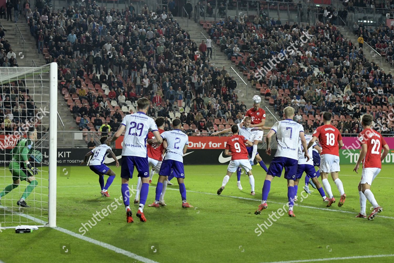 Mike Van Der Hoorn Fc Utrecht Editorial Stock Photo - Stock Image | Shutterstock