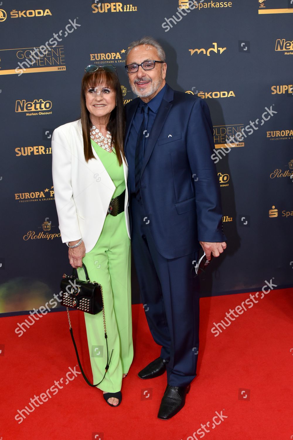 Wolfgang Stumph Mrs Christine Stumph Editorial Stock Photo - Stock ...