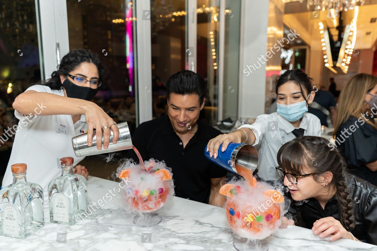 Mario Lopez Daughter Gia Francesca Lopez Editorial Stock Photo - Stock ...