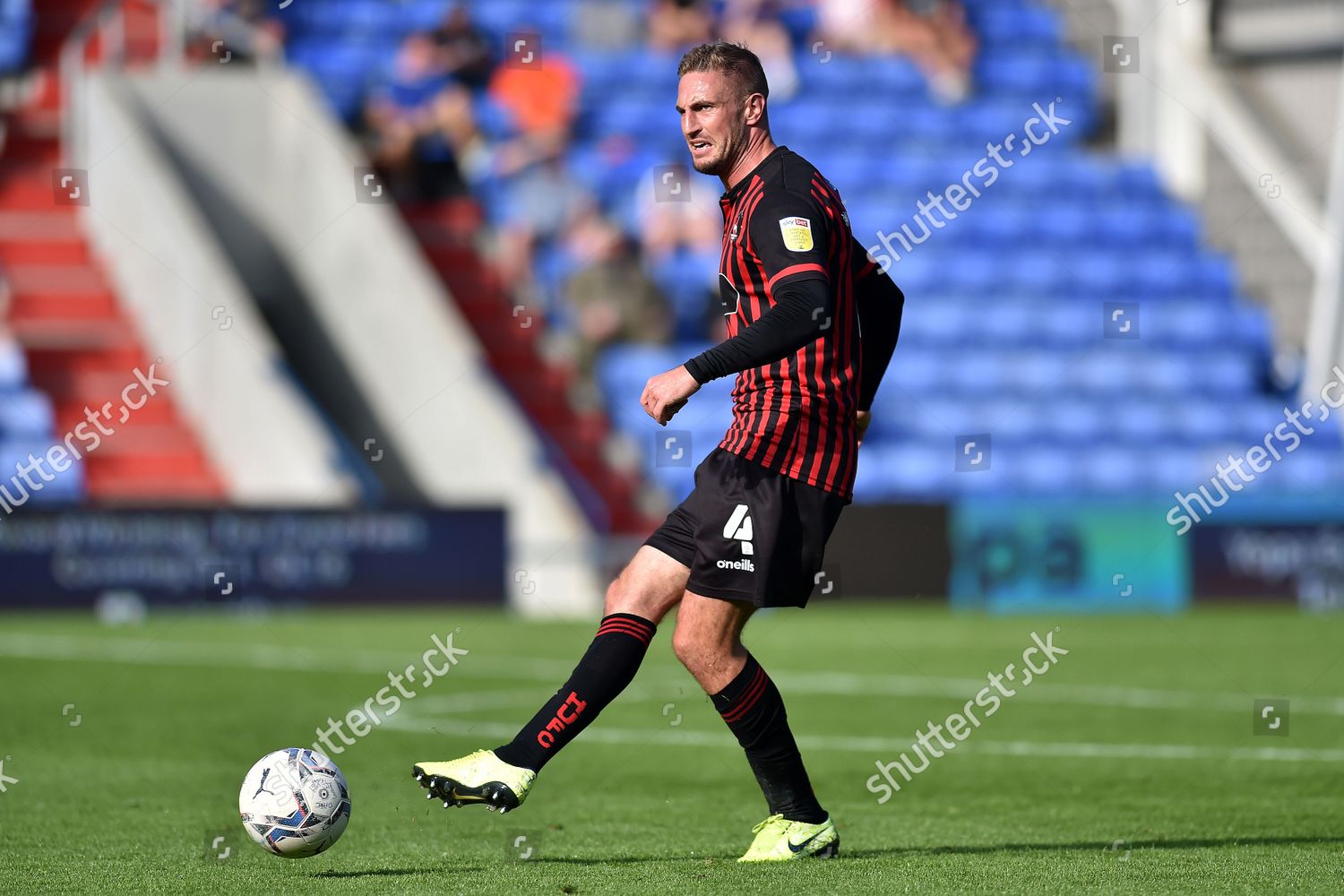 Stock Action Picture Gary Liddle Hartlepool Editorial Stock Photo ...