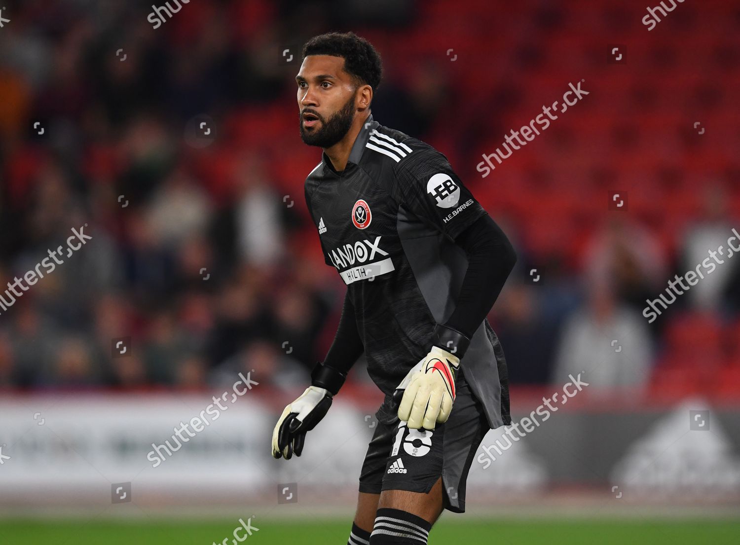 Wes Foderingham Goalkeeper Sheffield United Editorial Stock Photo ...