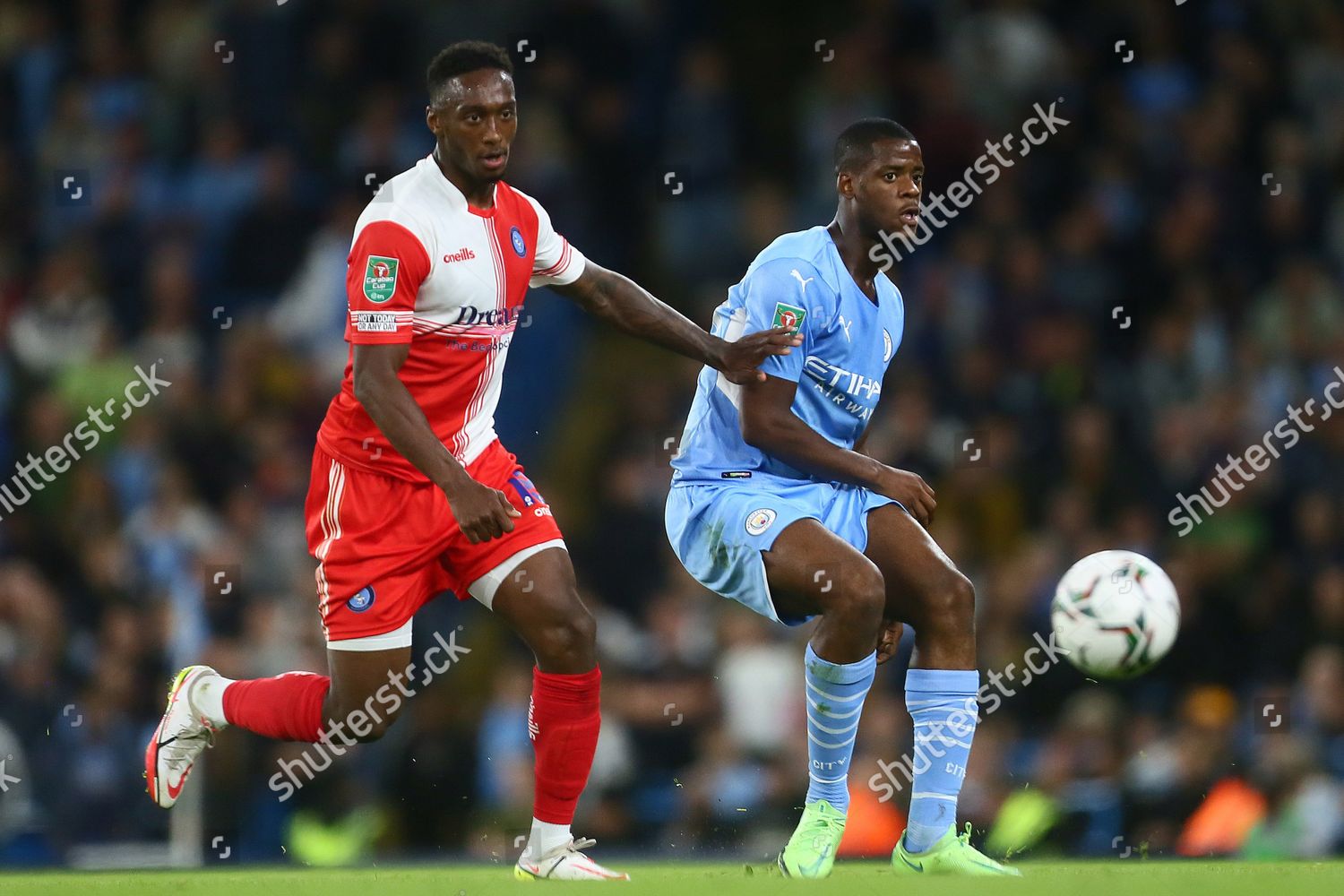 Luke Mbete Manchester City Editorial Stock Photo - Stock Image ...