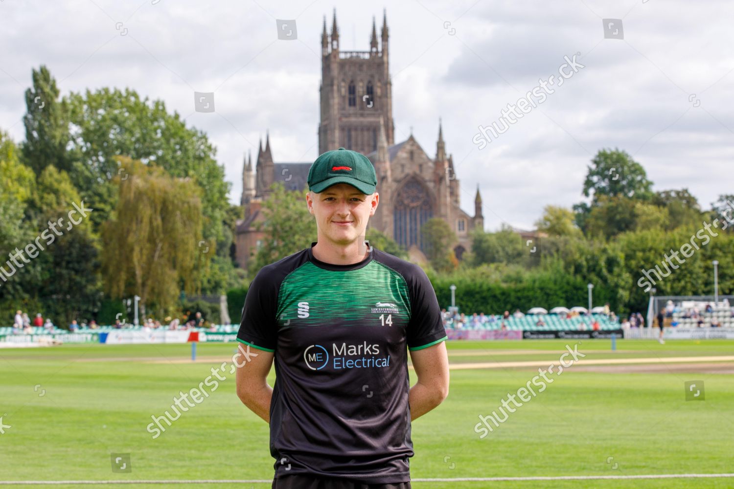 Sam Bates Awarded His Cap On Editorial Stock Photo - Stock Image ...