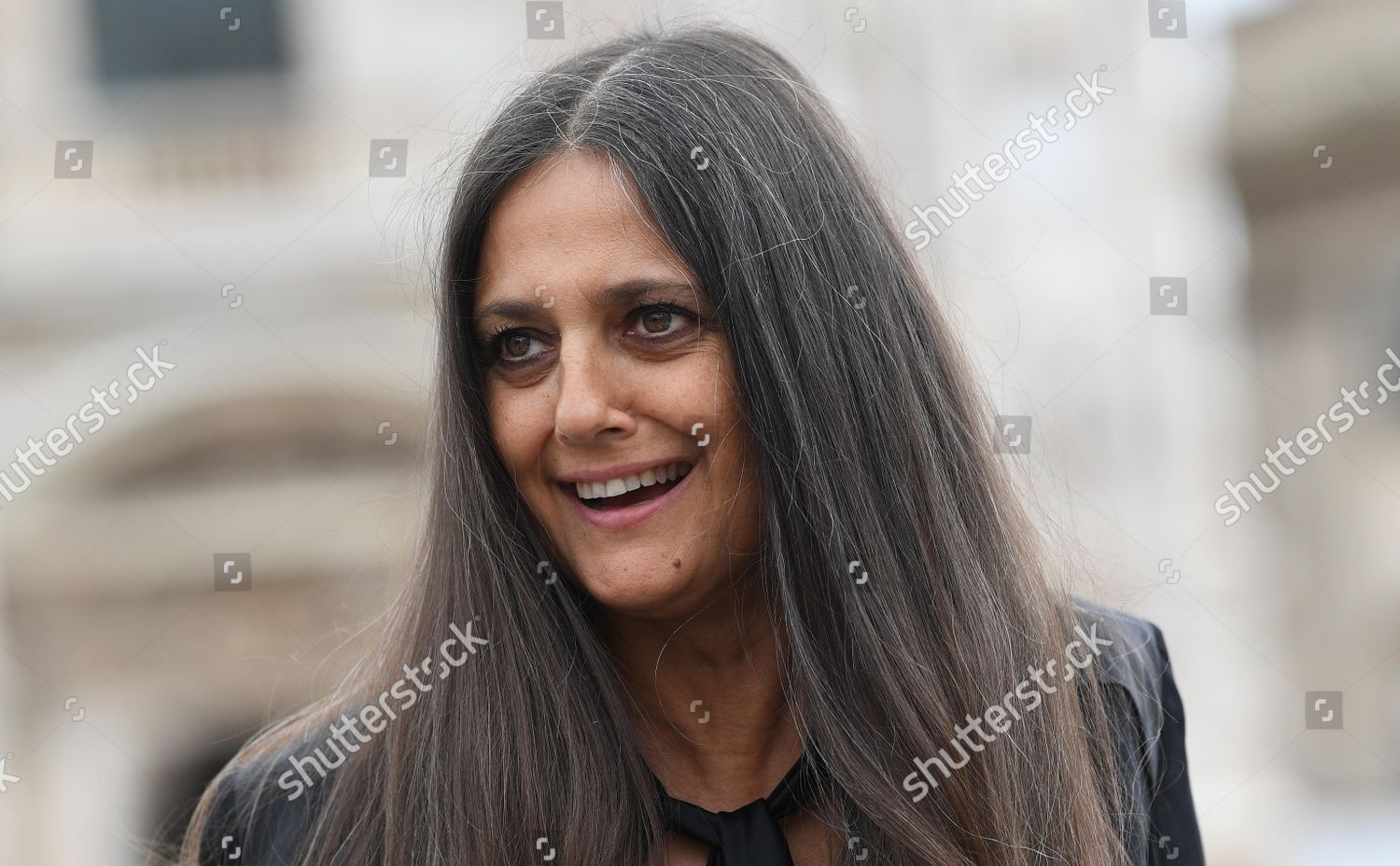 Italian Tv Presenter Actress Rosita Celentano Editorial Stock Photo ...