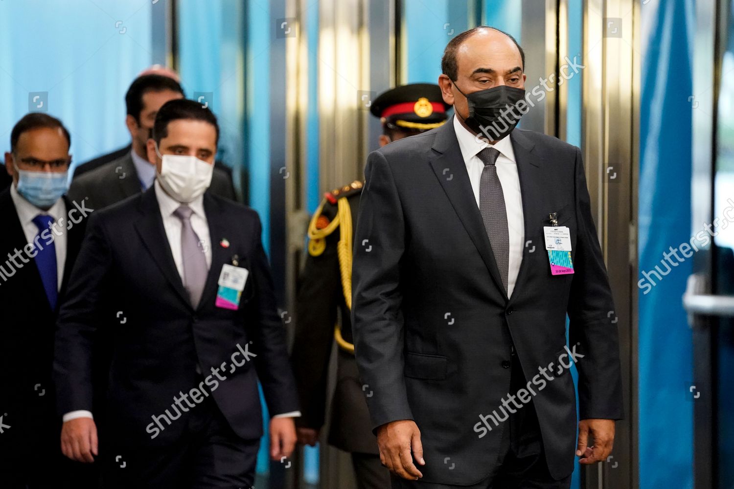 Prime Minister Kuwait Sabah Alkhalid Alsabah Editorial Stock Photo ...