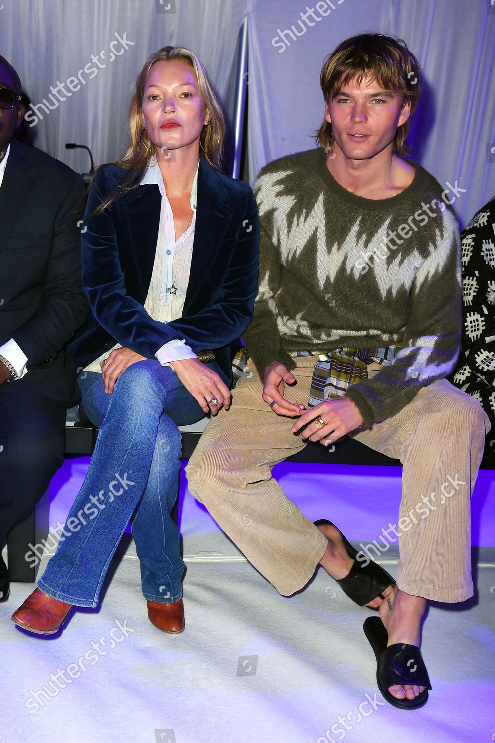Kate Moss Jordan Barrett Editorial Stock Photo - Stock Image | Shutterstock