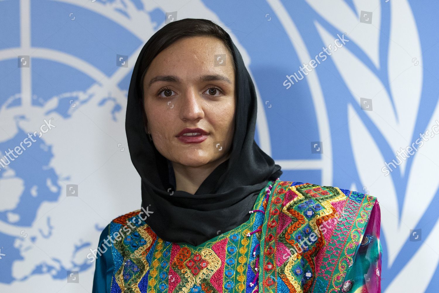 Afghanactivist Politician Zarifa Ghafari Former Afghan Editorial Stock ...