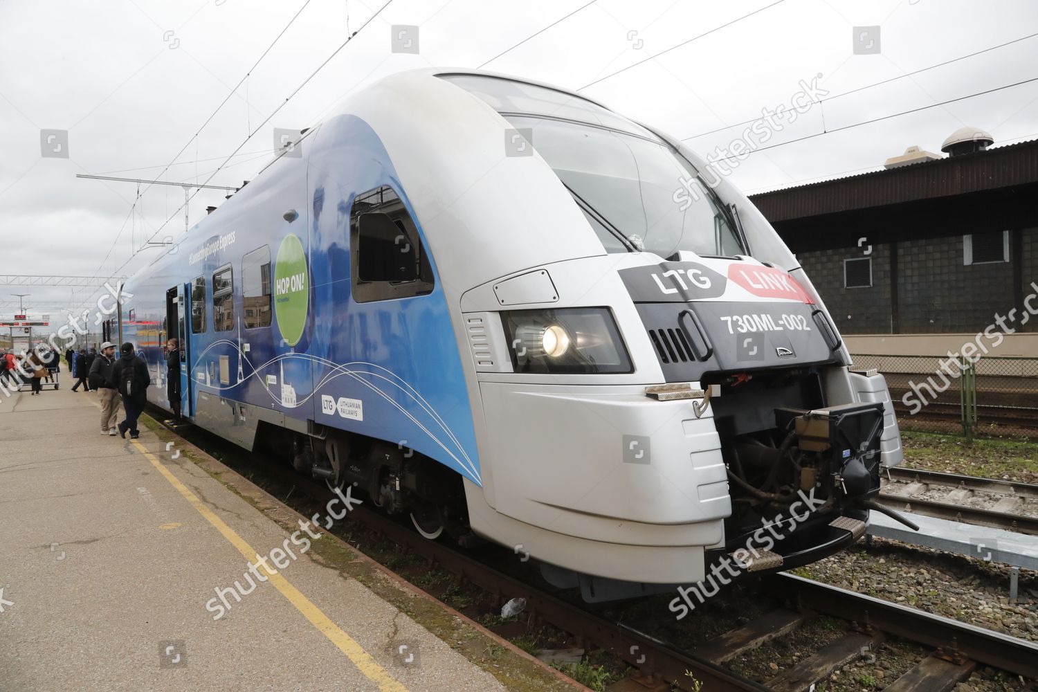 Connecting Europe Express Cee Baltic Train Editorial Stock Photo ...