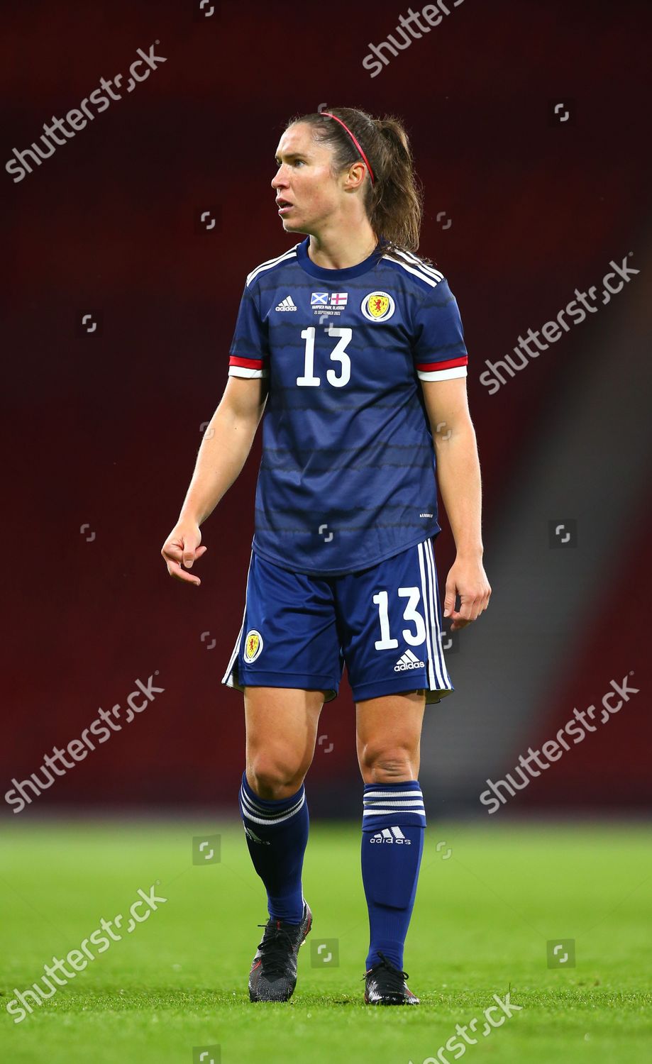 Jane Ross Scotland Hampden Park Glasgow Editorial Stock Photo - Stock ...