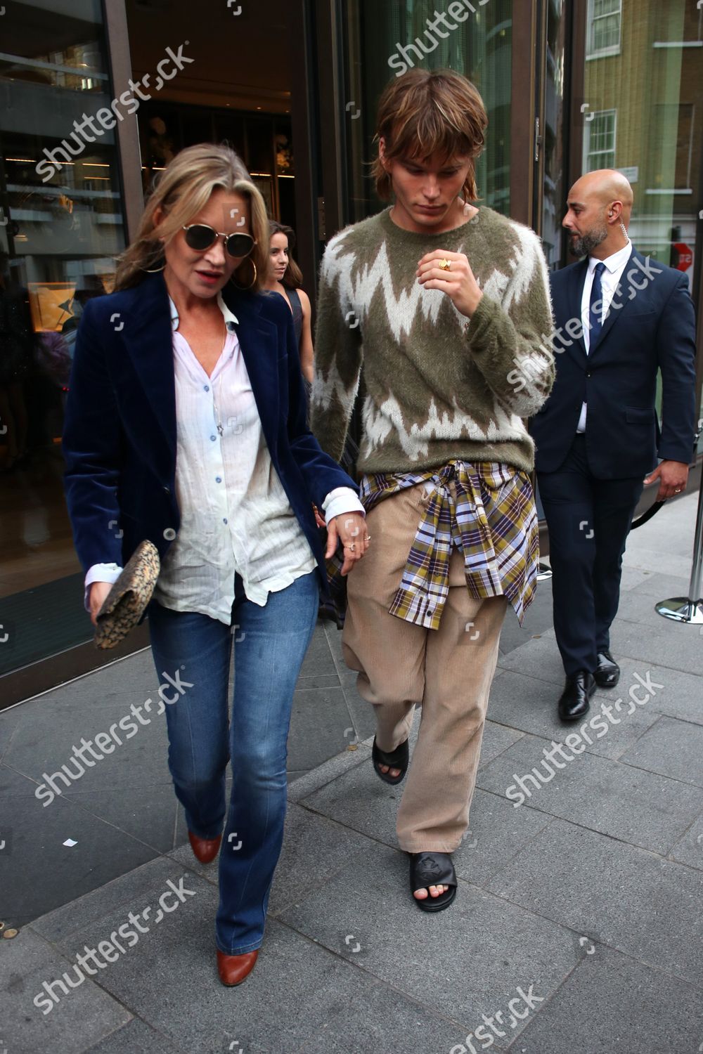 Kate Moss Jordan Barrett Editorial Stock Photo - Stock Image | Shutterstock