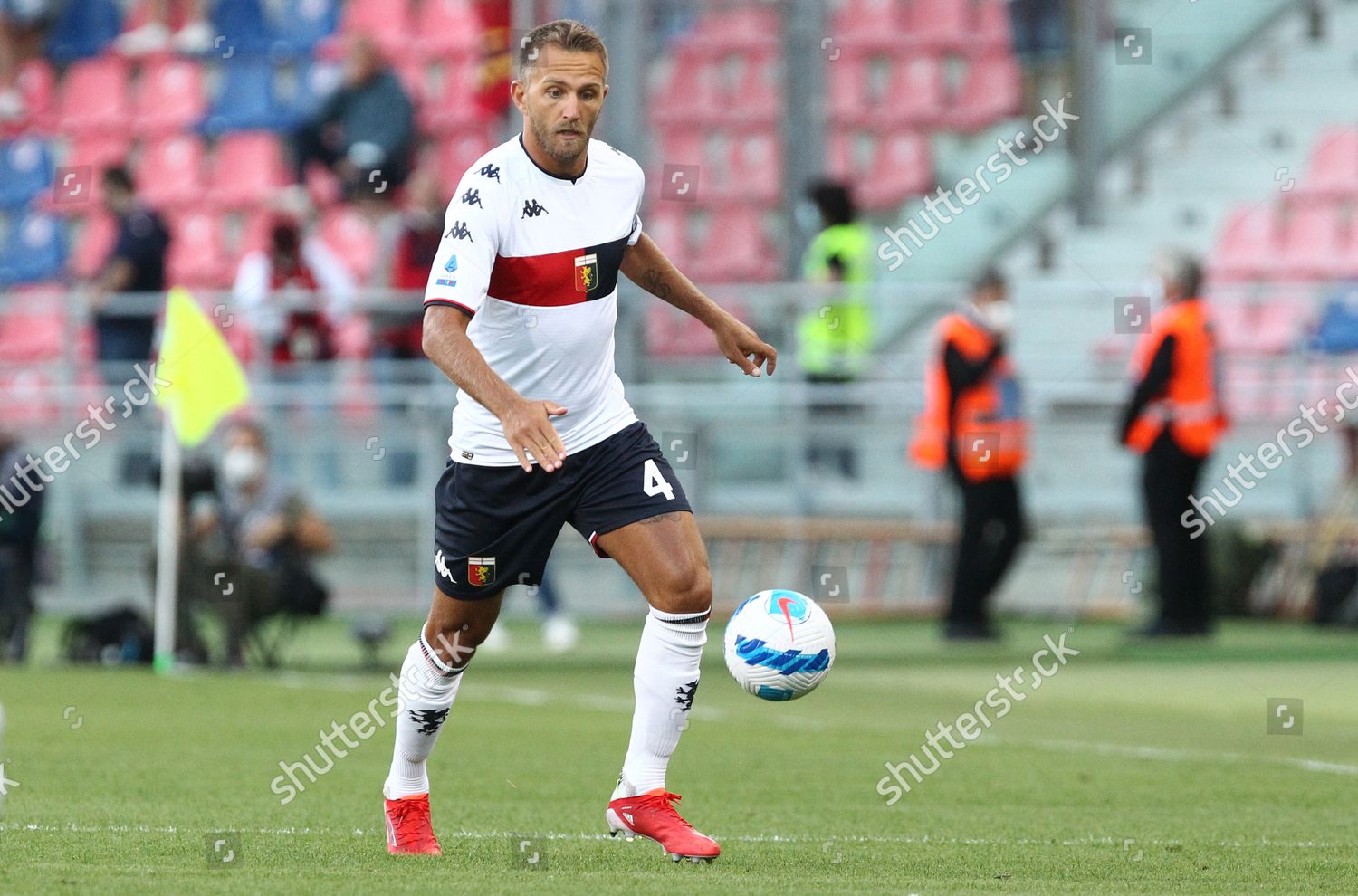 Domenico Criscito Genoa Cfc Editorial Stock Photo - Stock Image ...