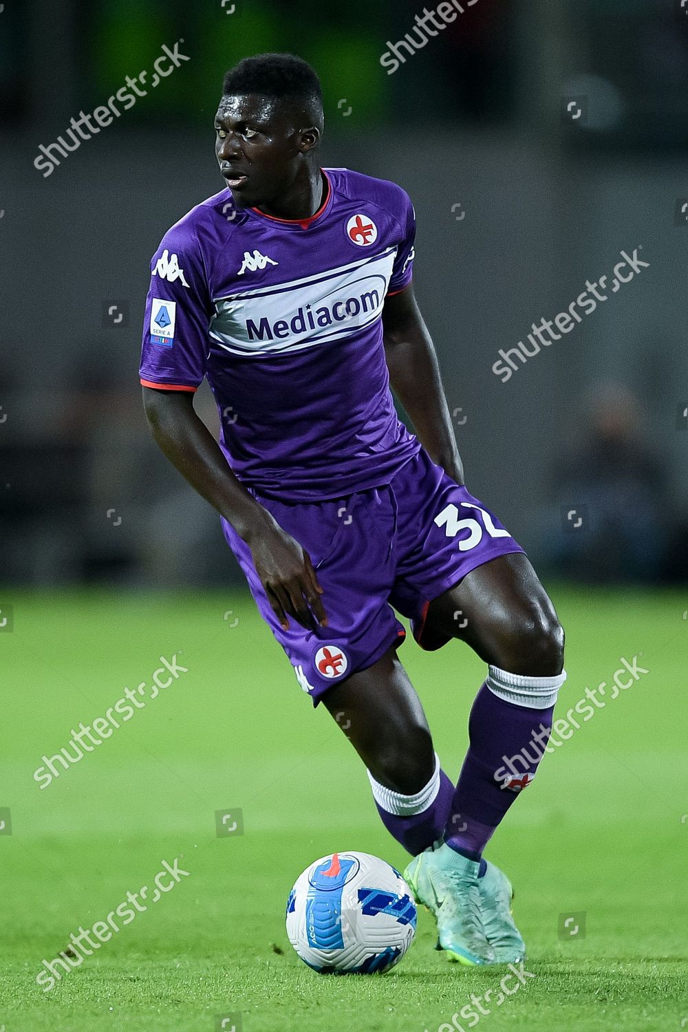 Alfred Duncan Acf Fiorentina During Serie Editorial Stock Photo - Stock ...
