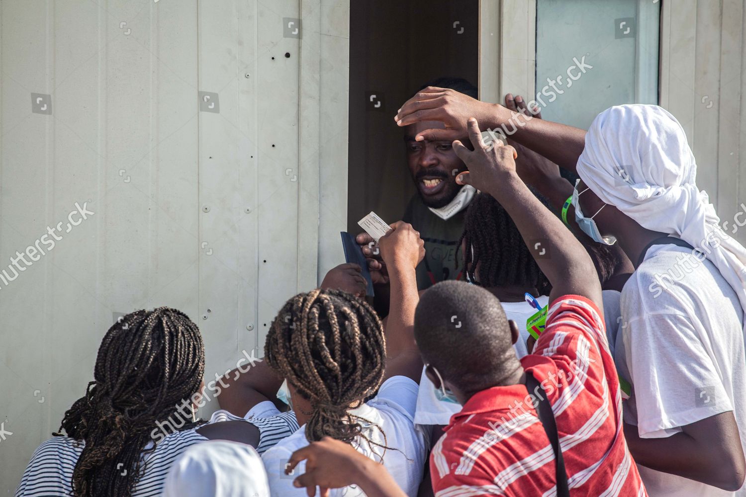 Haitian Migrants Deported United States Claim Editorial Stock Photo ...