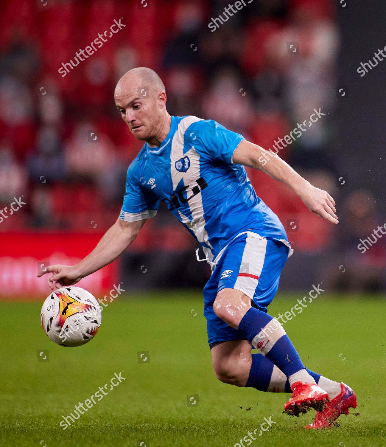 Isi Palazon Rayo Vallecano Action During Editorial Stock Photo - Stock ...