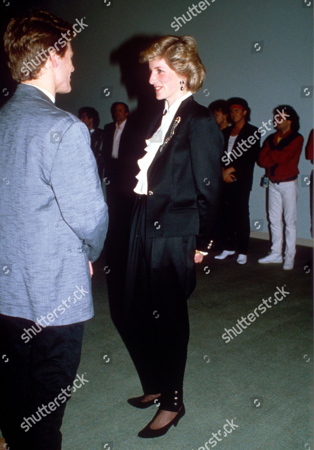 Princess Diana Bryan Adams Editorial Stock Photo - Stock Image ...