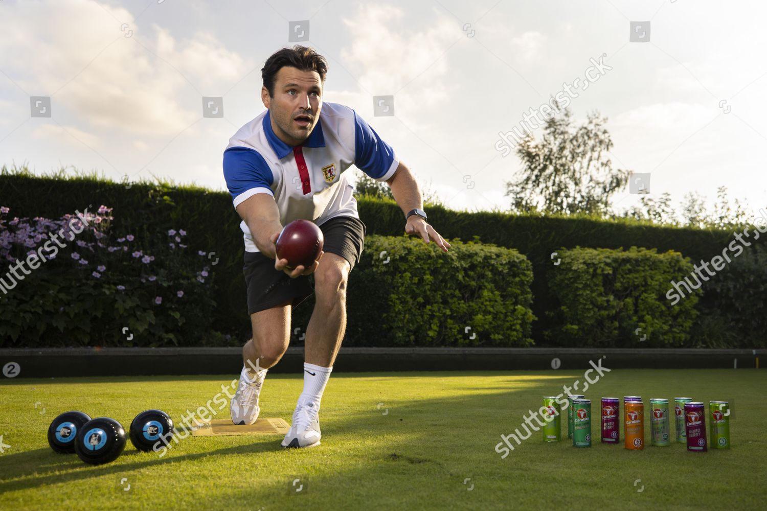 Mark Wright Plays Bowls Potton Bowls Editorial Stock Photo - Stock ...