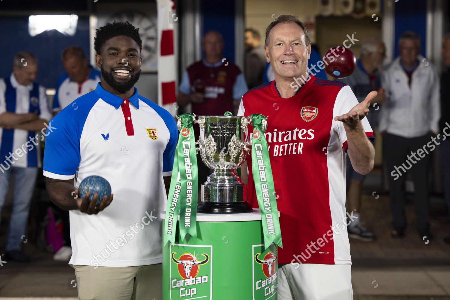 Micah Richards Competition Winner Gary Gunn Editorial Stock Photo ...