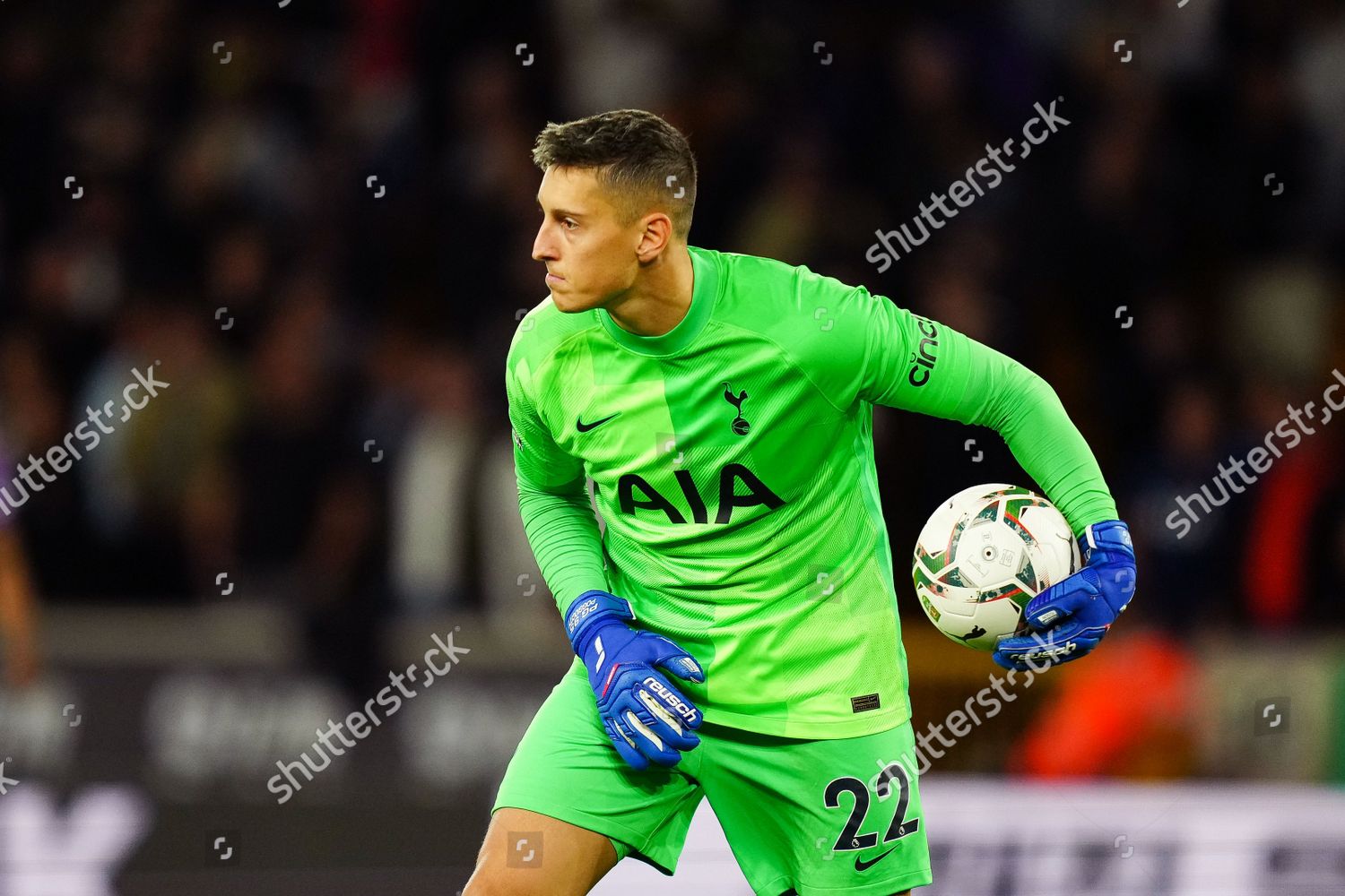 Goal Keeper Pierluigi Gollini Tottenham Hotspur Editorial Stock Photo ...
