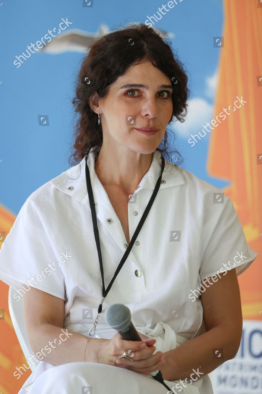 Claire Castillon French Writer Presents Her Editorial Stock Photo ...