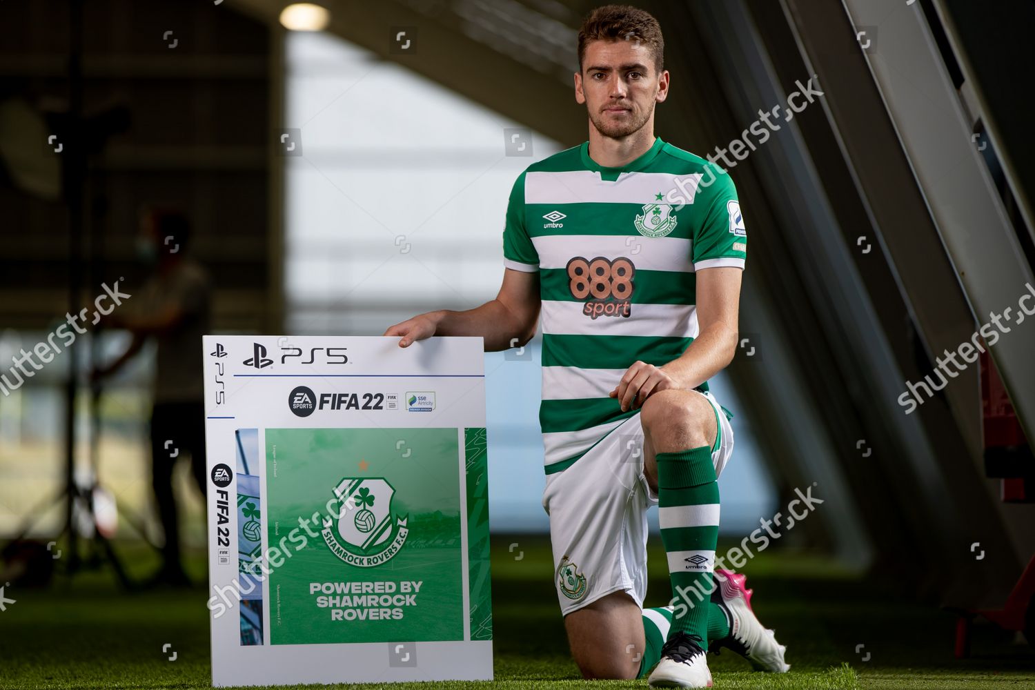 Dylan Watts Shamrock Rovers Editorial Stock Photo - Stock Image ...