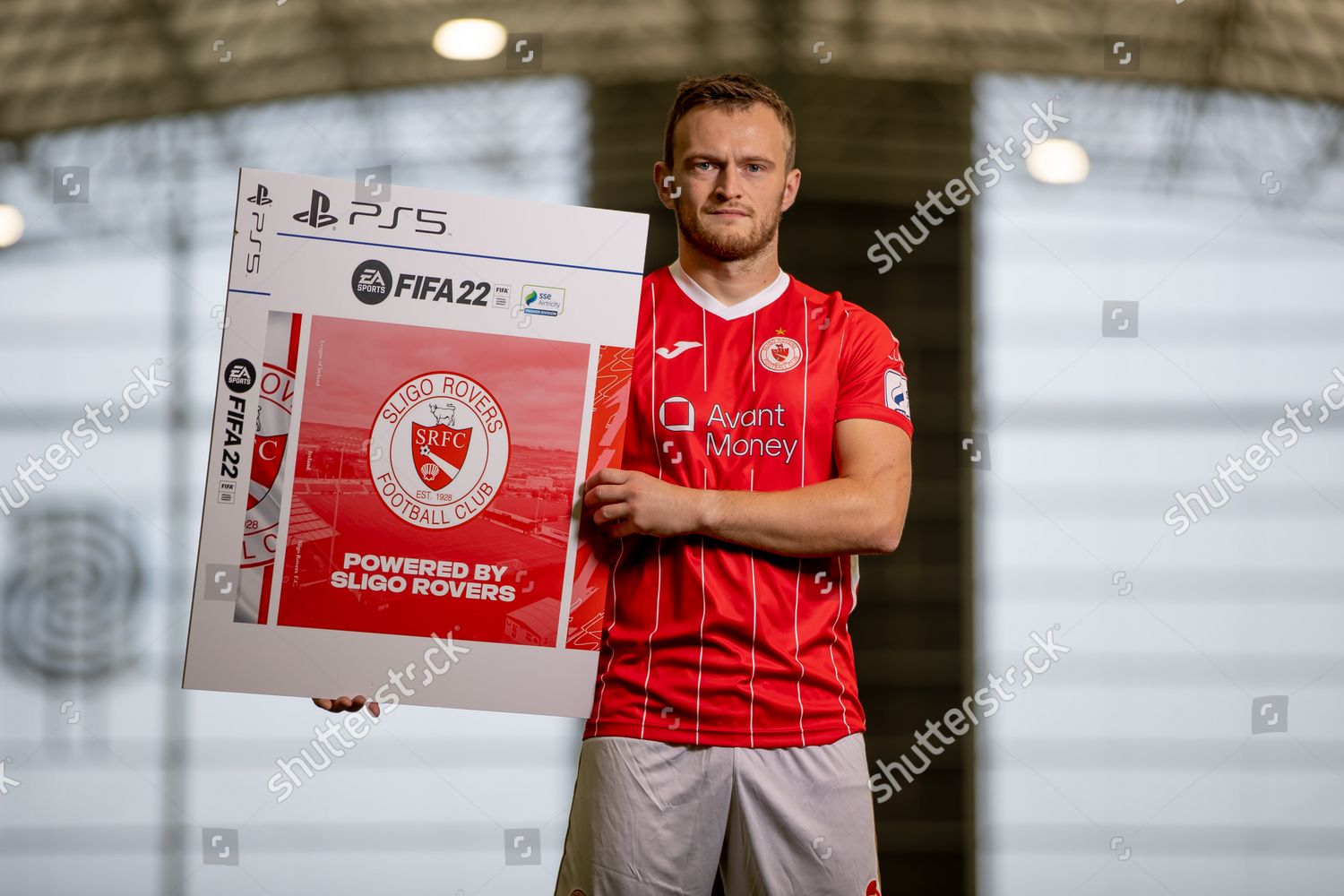 David Cawley Sligo Rovers Editorial Stock Photo - Stock Image ...