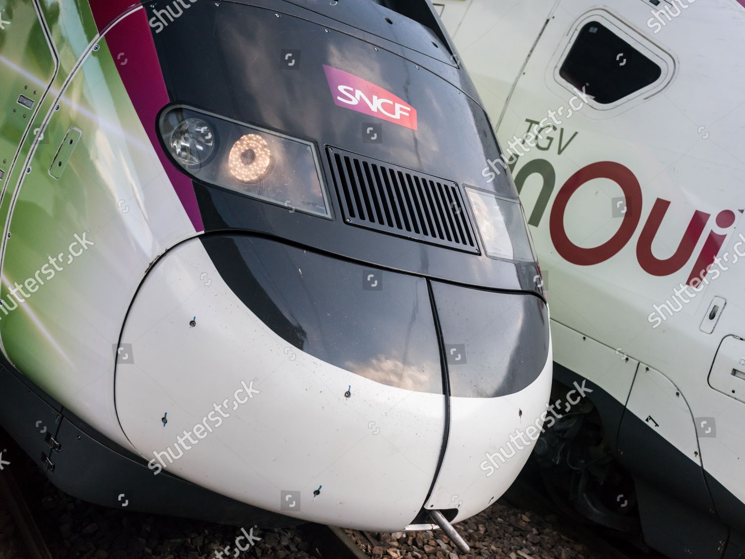 SNCF CELEBRATES 40 YEARS HIGH-SPEED TRAIN Foto de stock de contenido ...