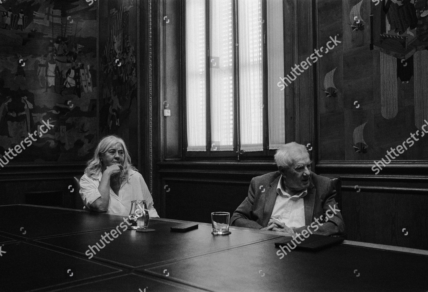 Ernest Maragall Mira Gemma Sendra Planas Editorial Stock Photo - Stock ...