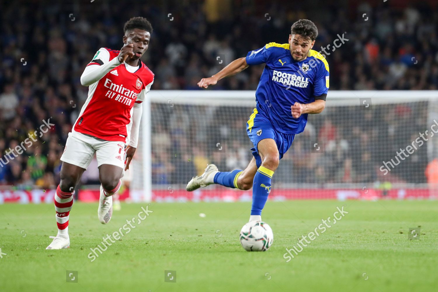 Afc Wimbledon Defender Will Nightingale 5 Editorial Stock Photo - Stock ...