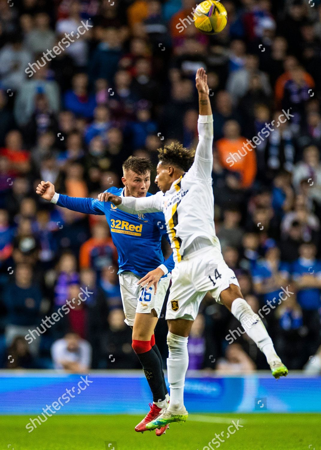 Nathan Patterson Rangers Jumps Odin Bailey Editorial Stock Photo ...