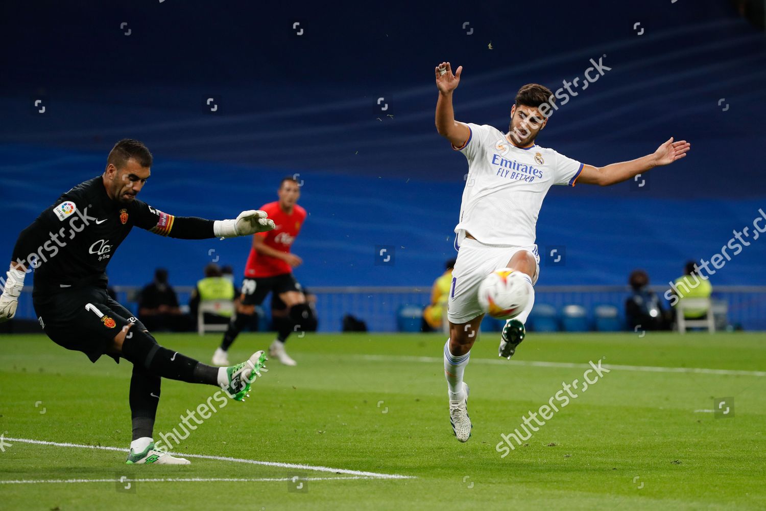 Manolo Reina Rcd Mallorca Action Marco Editorial Stock Photo - Stock ...