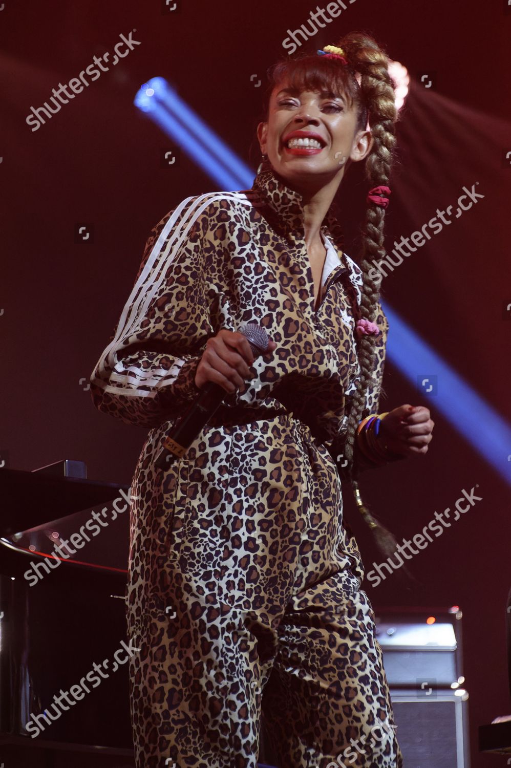 Brazilian Singer Flavia Coelho Concert Philharmonie Editorial Stock ...