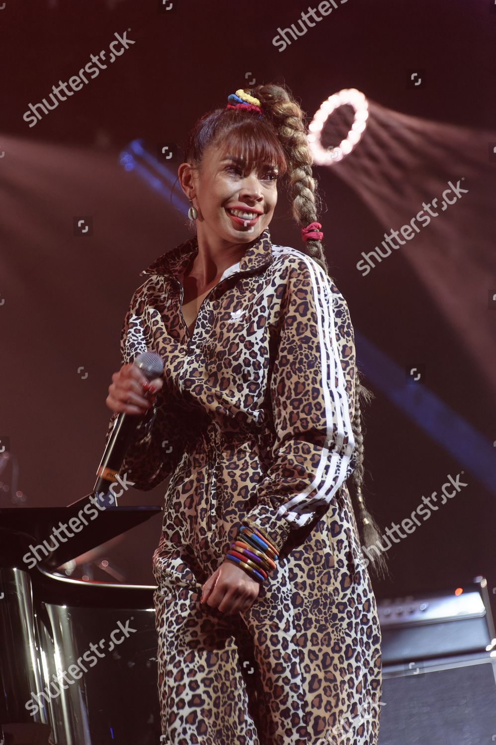 Brazilian Singer Flavia Coelho Concert Philharmonie Editorial Stock ...