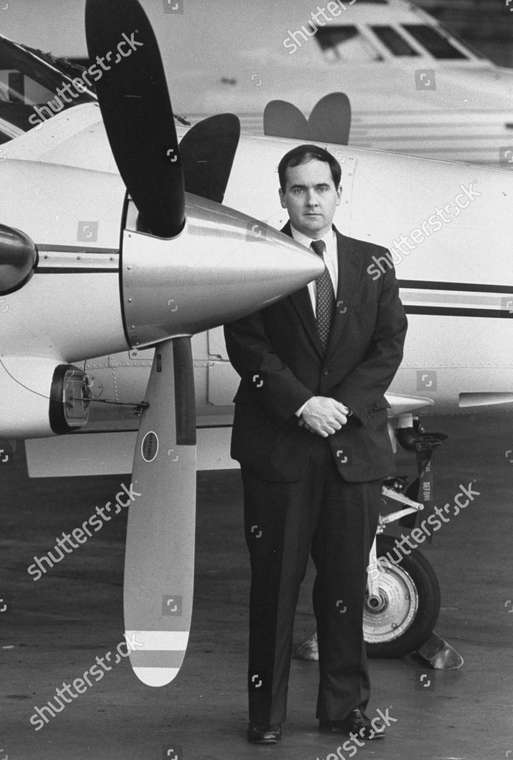 Lawyer Thomas Root Victim Mysterious Plane Editorial Stock Photo ...